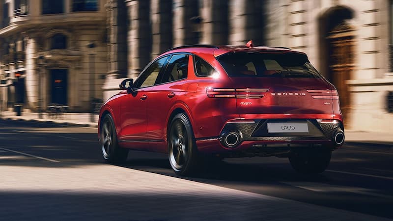 Chính Thức Ra Mắt Genesis GV70